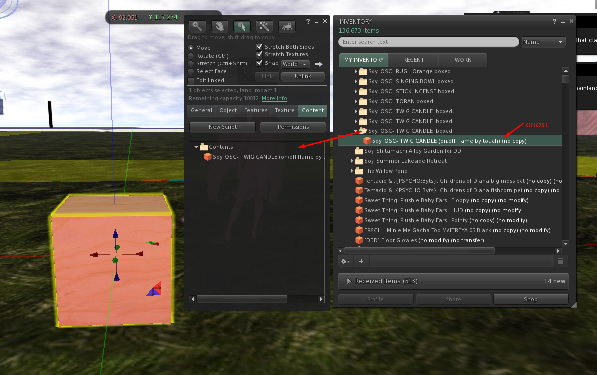[BUG-203011] Dragging a folder of no copy items into object contents does not remove the no copy ...