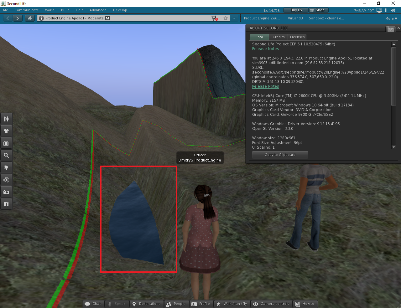 [BUG-225621] [FIXED] [EEP] The water texture does not apply to the observer · Issue #4373 ...