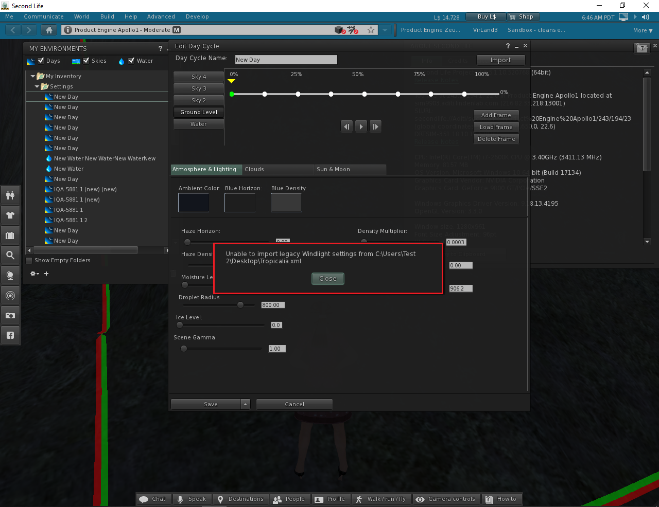 [BUG-225663] [EEP] Unable to import the Days settings from some locations · Issue #4406 ...