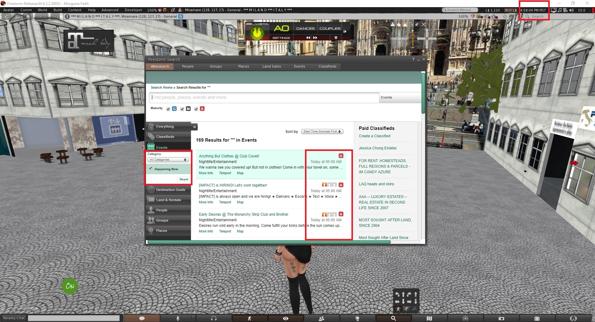 [BUG-228771] Event search not showing at "happening now" time · Issue ...