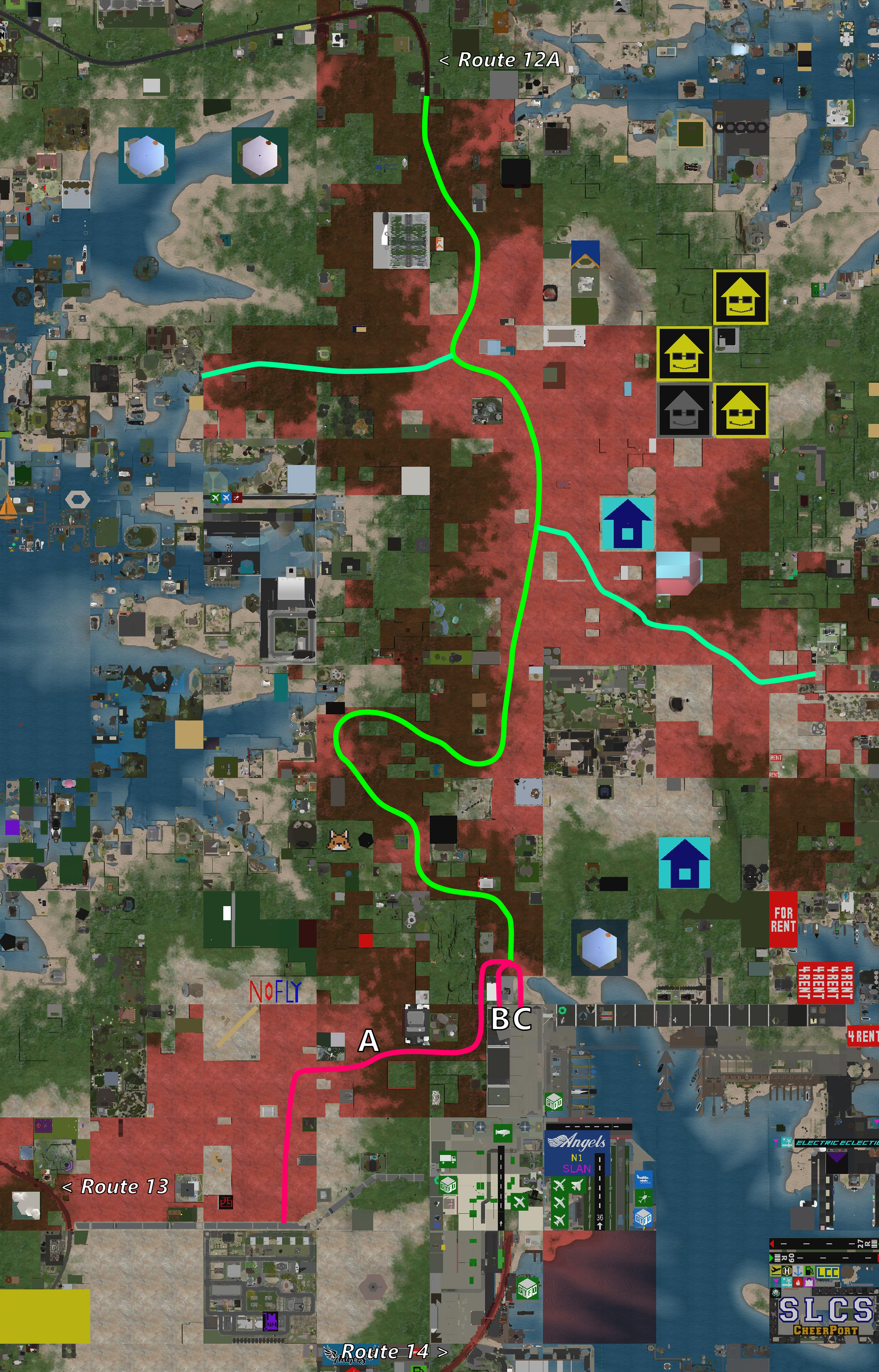[BUG-233050] Nautilus Roads: Connect Route 12A to Route 14/13 · Issue ...