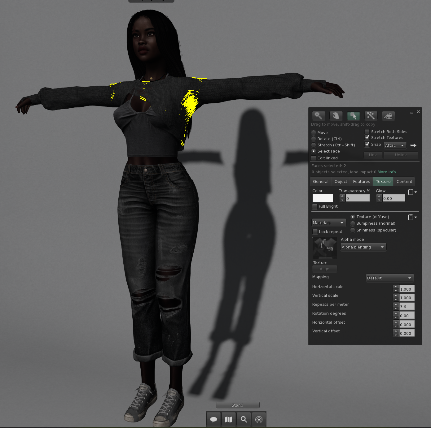 [BUG-233854] No shadow casting on alpha blending materials from ...