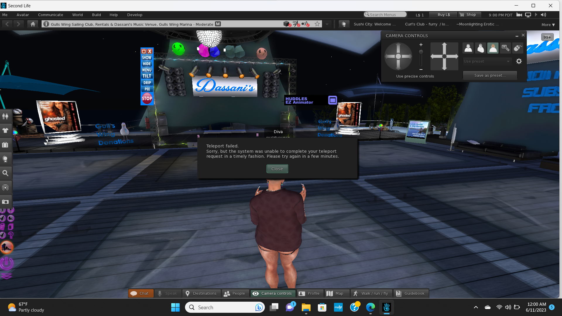 [BUG-233986] teleporting problem · Issue #10995 · secondlife/jira-archive · GitHub