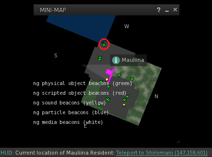 [BUG-3332] Issue with agents icons showing at 0,0 on the minimap when they are actually sitting ...