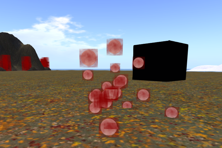 [BUG-4731] Highlight transparent no longer highlights particles that use a texture containing ...