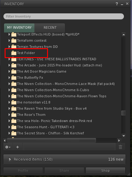 [BUG-9432] Inventory folder expand arrows always missing for folders ...