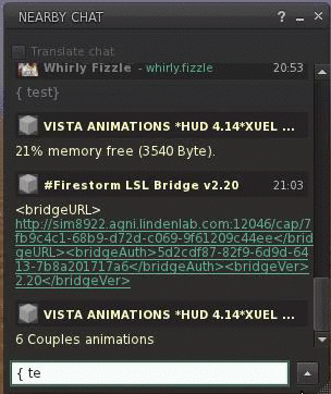 [BUG-11570] Unable to add a space before closing curly brace in chatbar, notecards & scripts ...