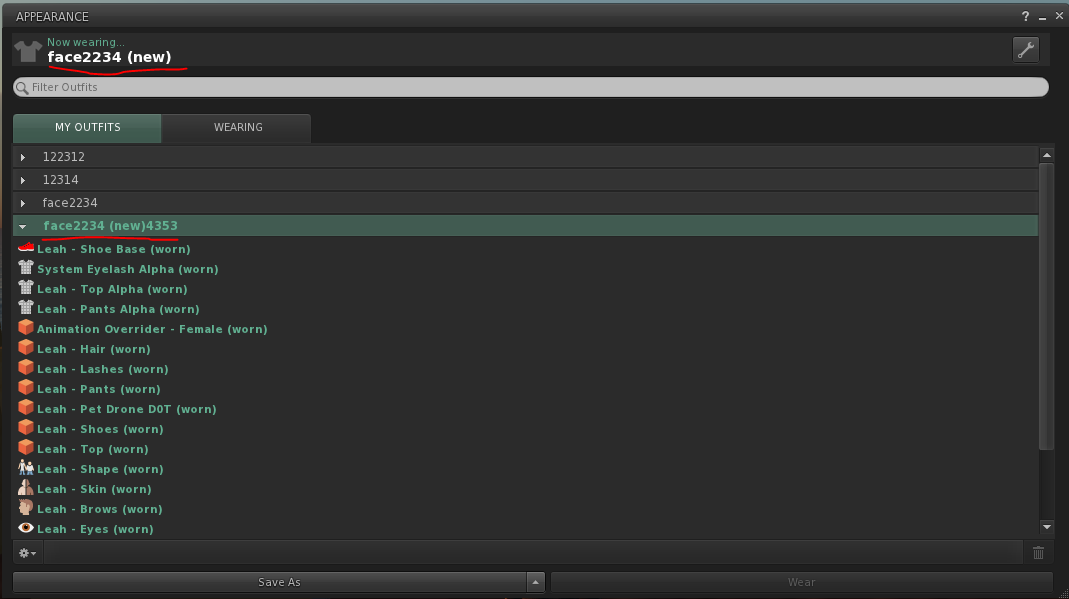 [BUG-40463] Created and renamed outfit, outfit's name doesn't change until relog · Issue #12138 ...