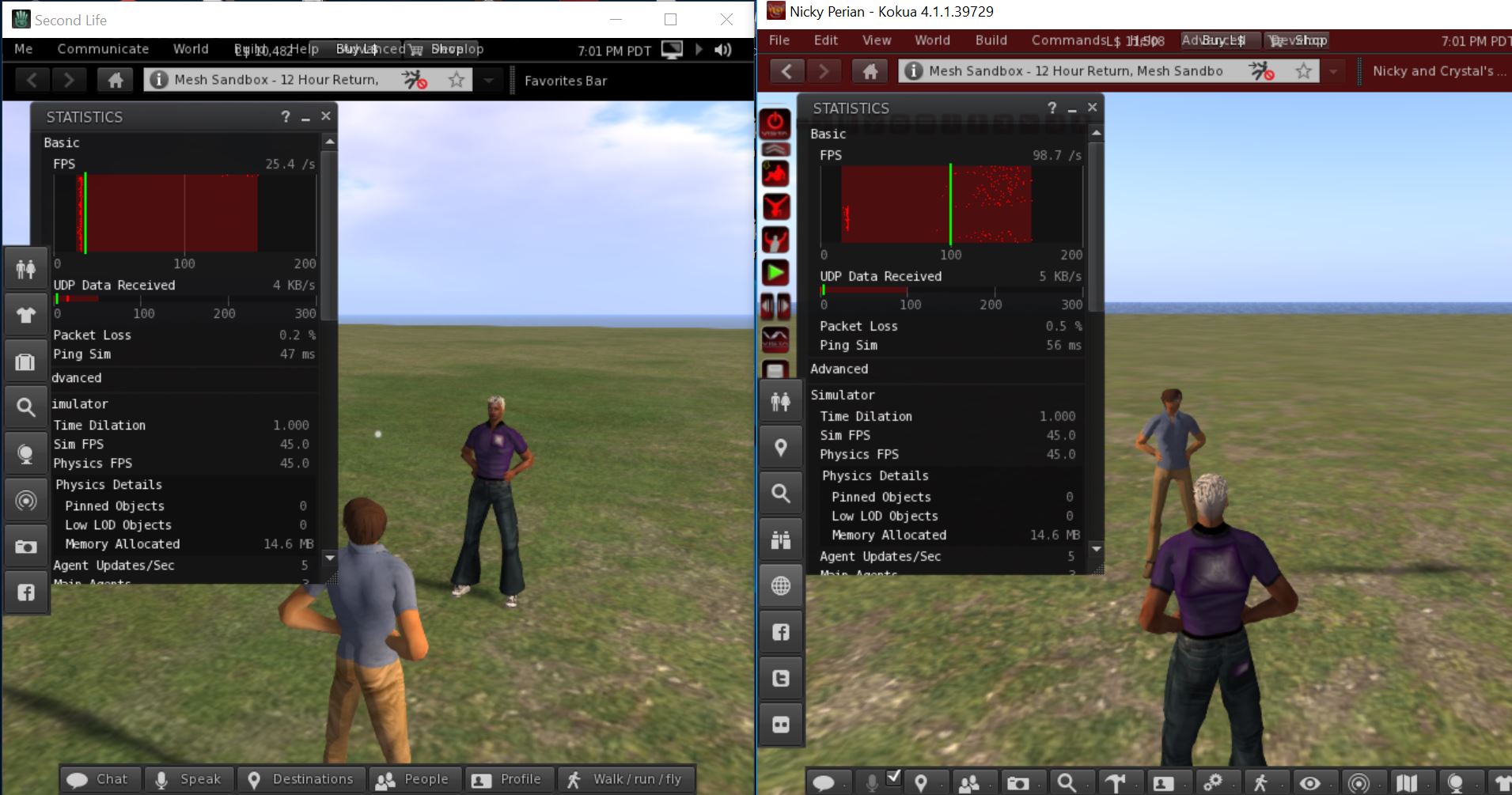 [BUG-37795] Severe performance issues in all Second Life viewers after installing KB3176938 ...