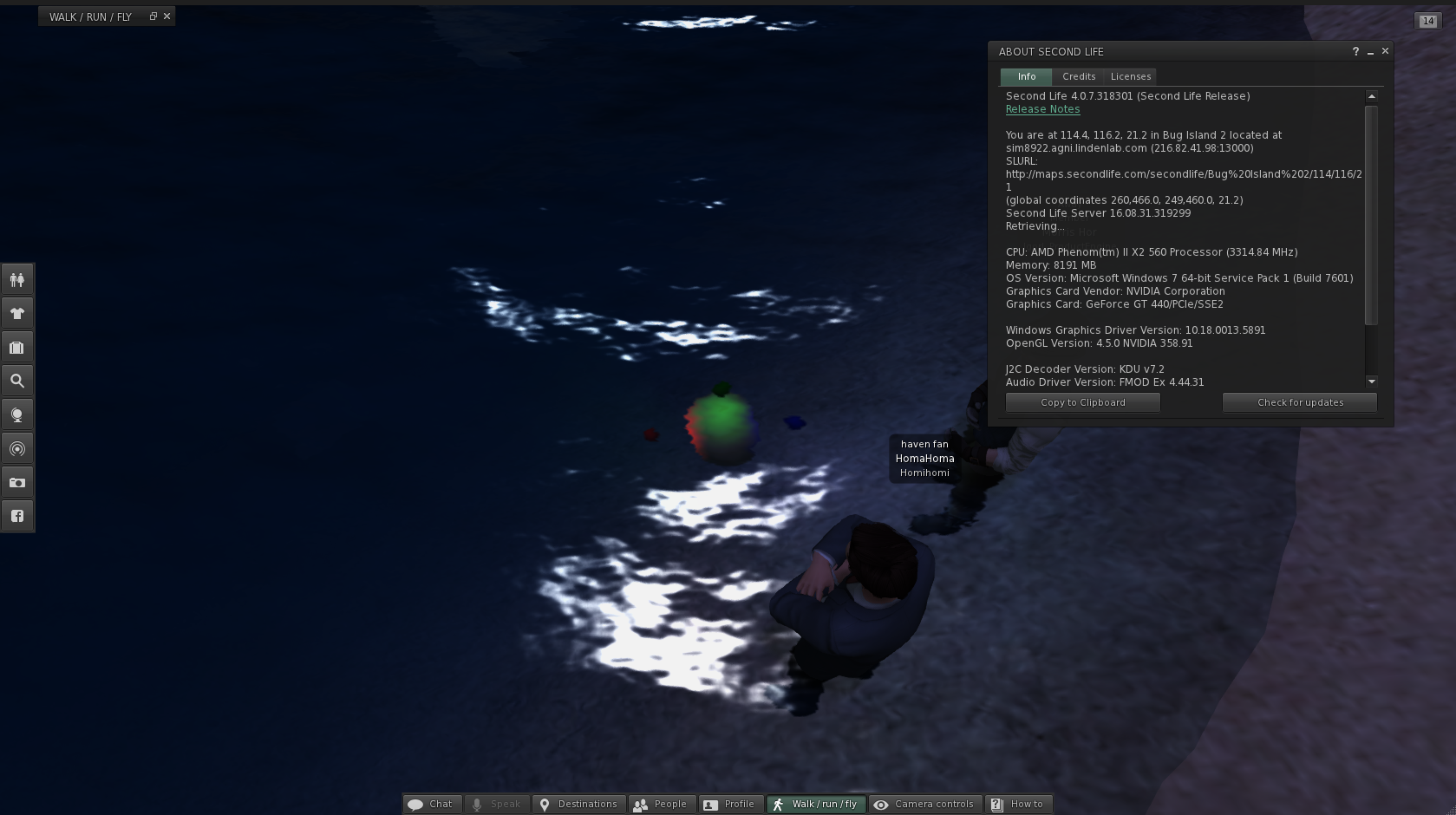 [BUG-40510] The light from the spotlights under water does not display over the water · Issue ...